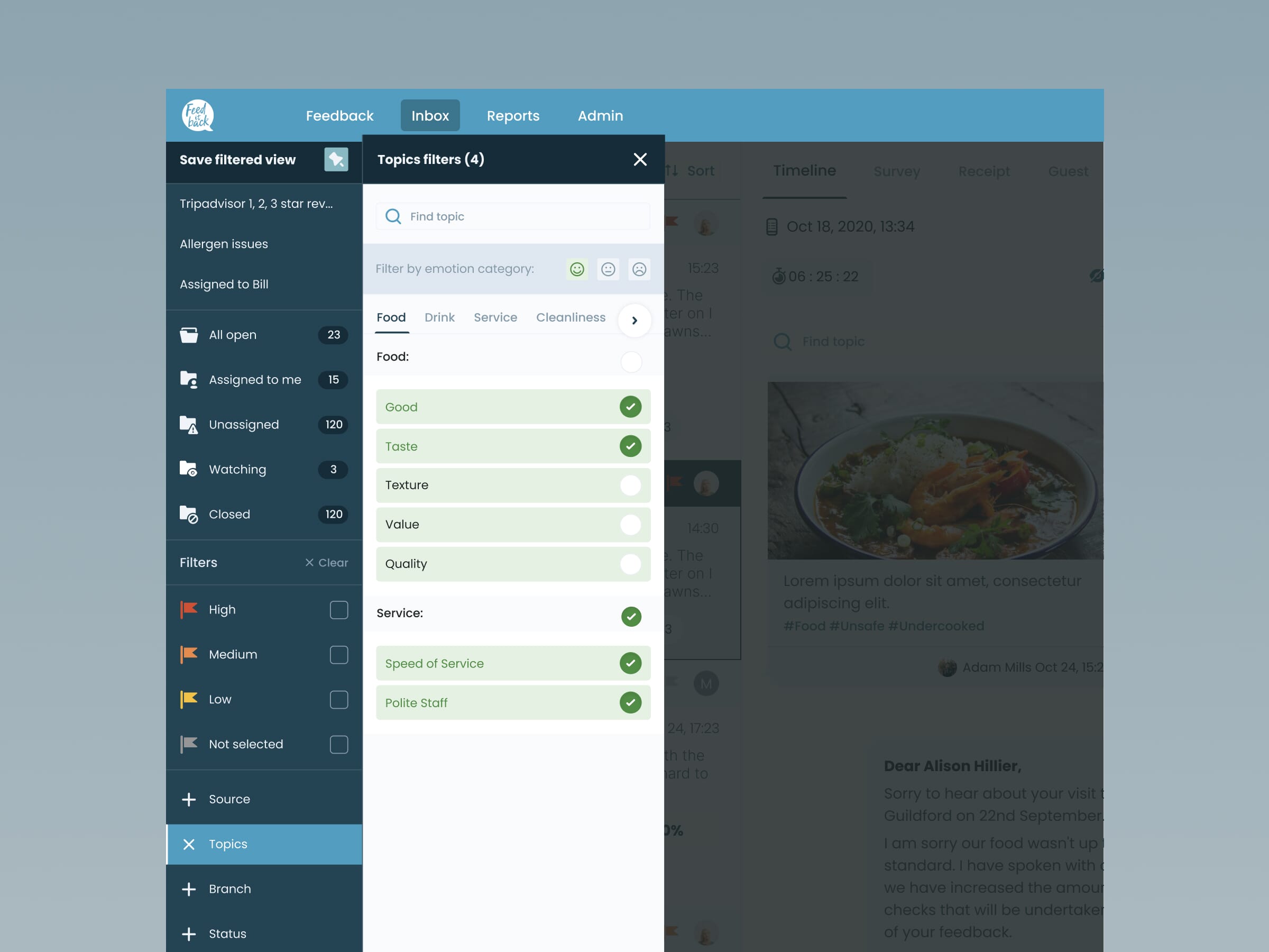 Reputation management platform - Full Clarity